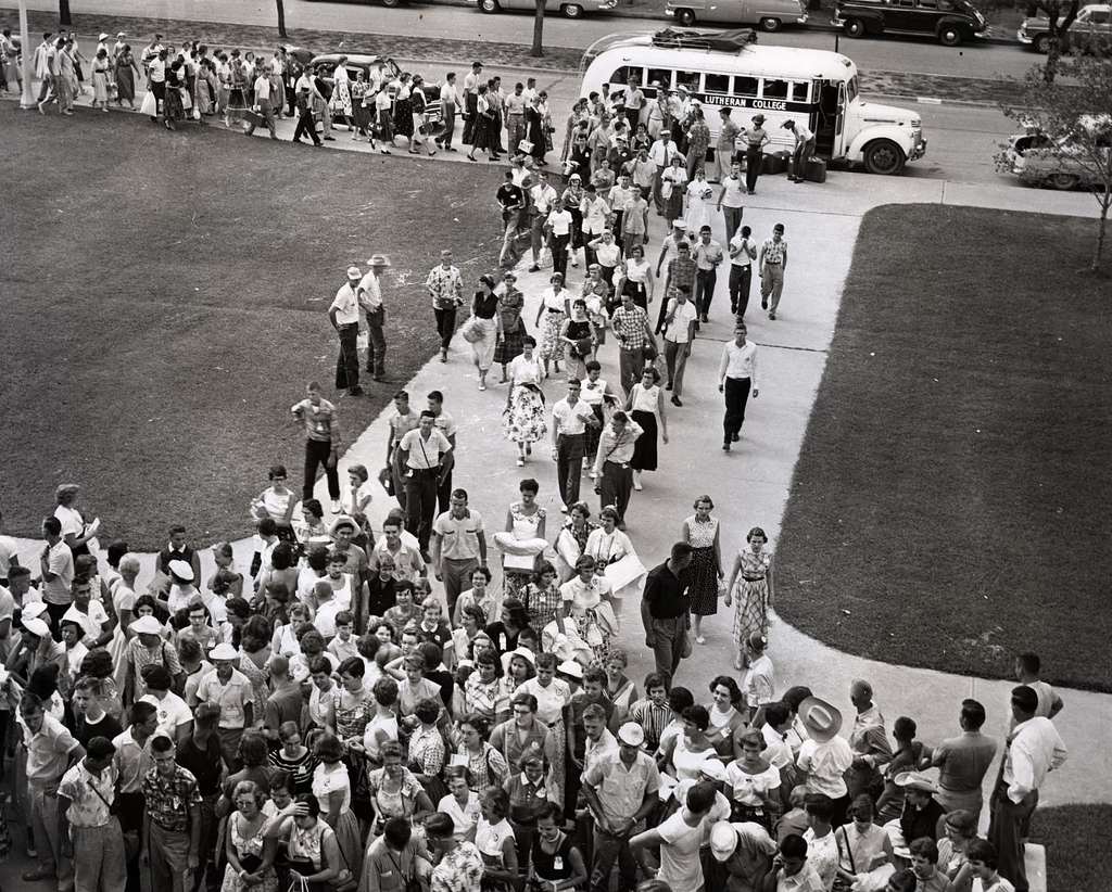 The History of the Youth Gathering – Network is a Verb